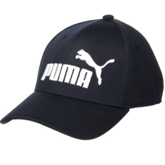 Puma | Accessories | Puma Stretch Fit Hat | Poshmark
